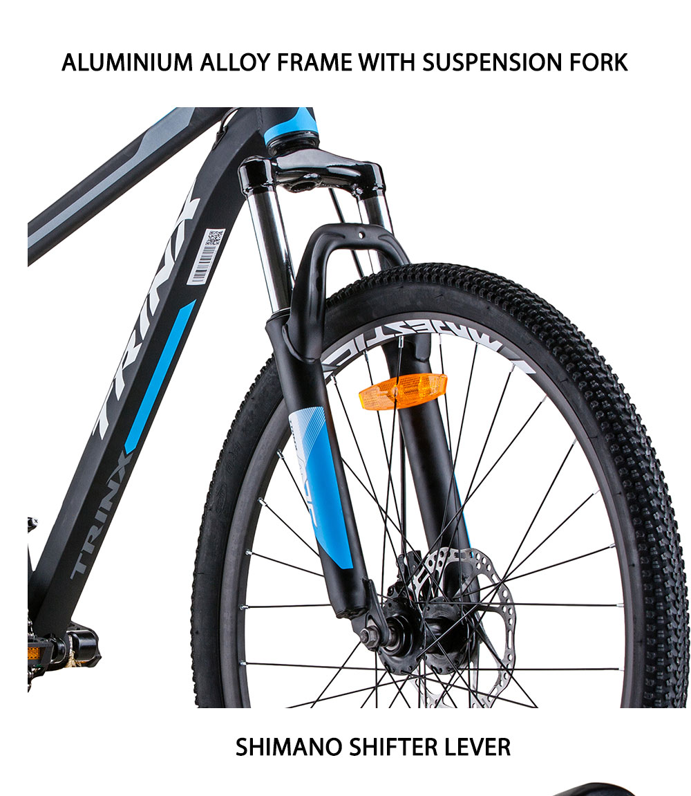 Trinx M116 Mountain Bike Shimano 21 Speed MTB Bicycle | eBay