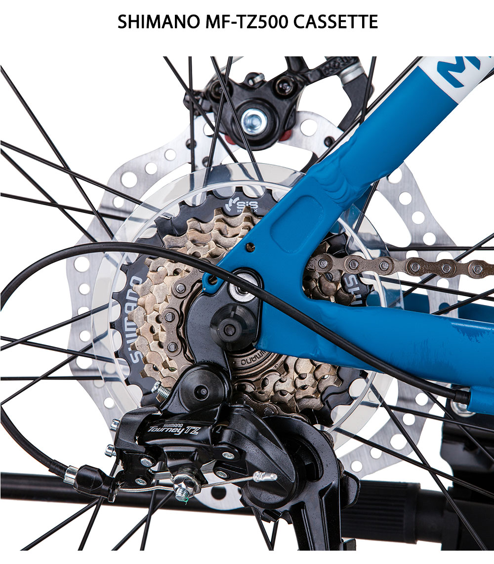 Trinx M136 Pro 29er 21 Speed Mountain Bike MTB 29" Wheel Shimano TZ500 ...