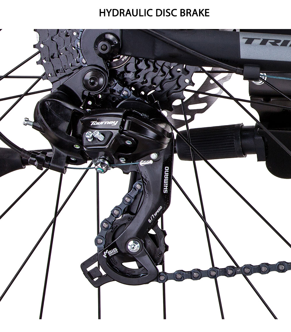 Trinx M600 Mountain Bike 24 Speed Shimano MTB Bicycle | eBay