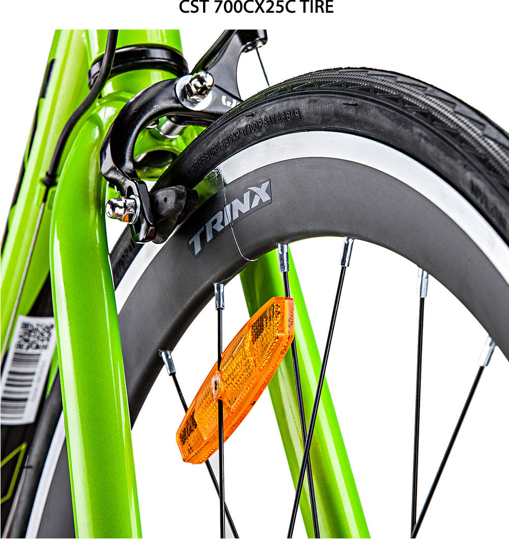 Trinx 700C Road Bike TEMPO1.0 Shimano 21 Speed Racing Bicycle 53cm 56cm ...