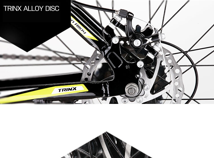 Trinx MTB Mens Mountain Bike 26 inch Shimano Gear 21-Speed 17" 19" M136 ...